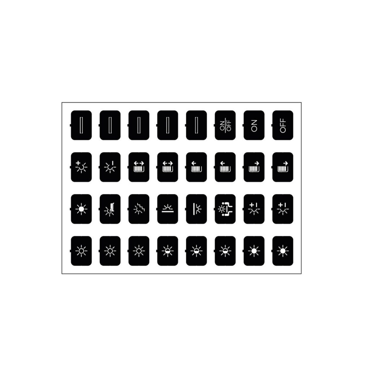 لیبل کلید های هوشمند 9025ISB-3 برند eelectron ای الکترون(eelectron ...