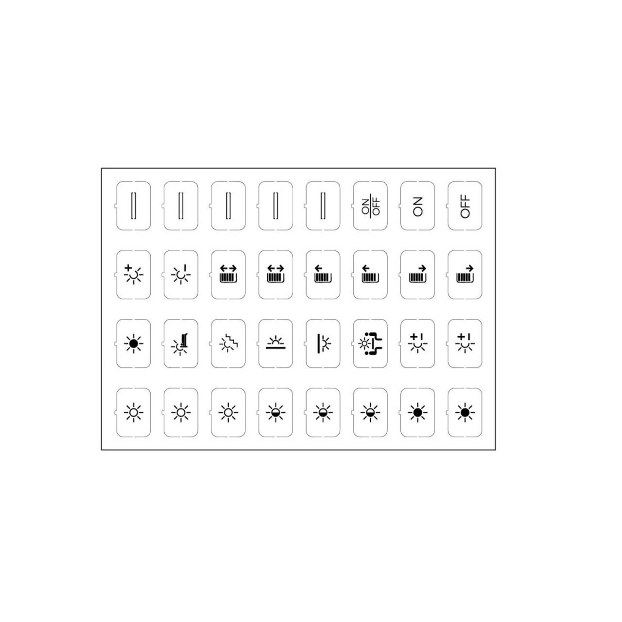 لیبل کلید های هوشمند 9025ISB-1 برند eelectron ای الکترون(eelectron ...