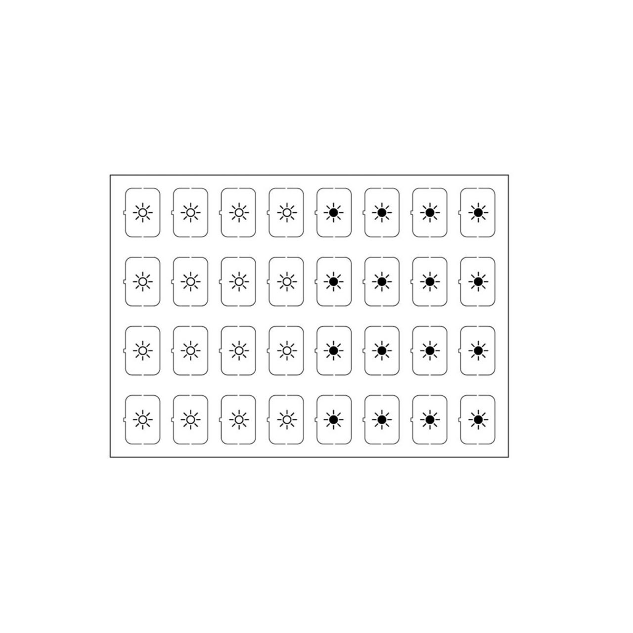 لیبل کلید های هوشمند 9025ISF-1 برند eelectron ای الکترون(eelectron ...